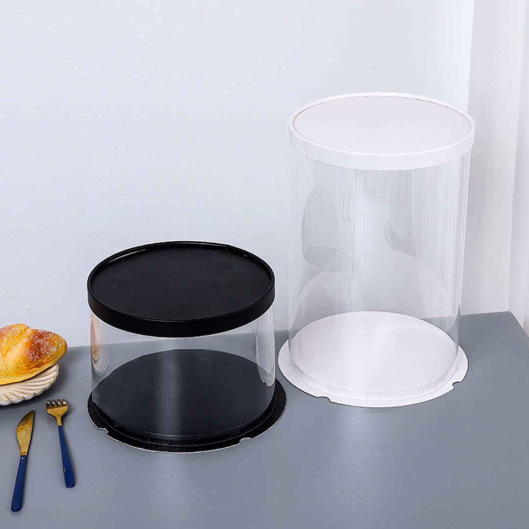 5 Sets of Variety Size Transparent/clear Boxes. Transparent Boxes With ...