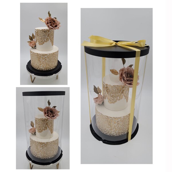 Tall Transparent Box - Etsy