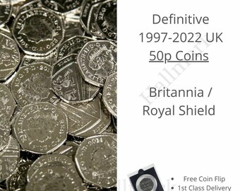2022 50p Coins - Etsy