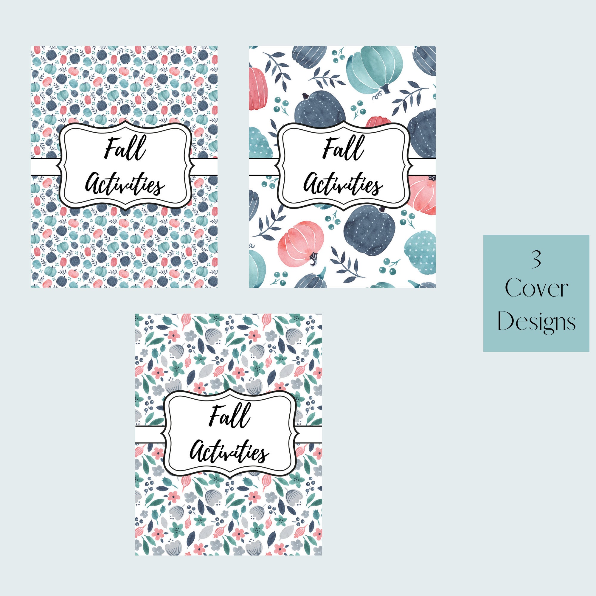 Printable Thanksgiving Activity Guide and Kids Games Packet for Fun ...