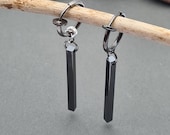 One Clip-on Stick Dangle Stick Earring Male Stick Dangle Stick - Etsy