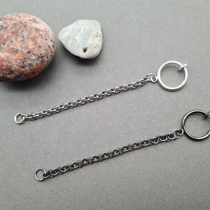 Chain Earrings - Etsy