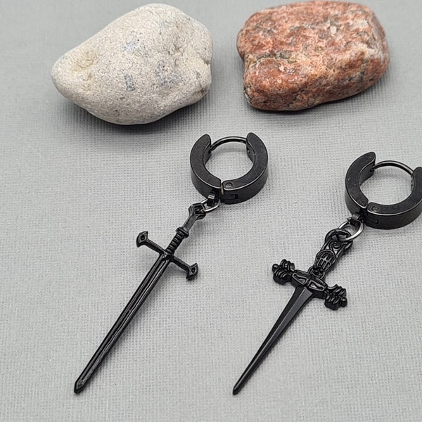 Sword Earring - Etsy