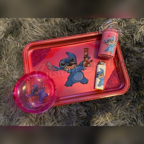 Rolling Tray Stitch Please Rolling Tray Set Ohana Means - Etsy