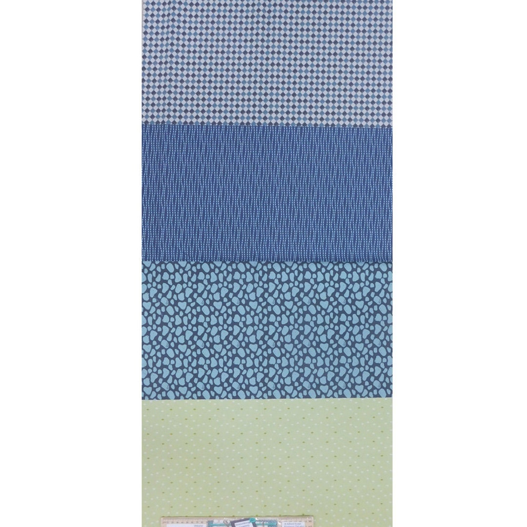 Patchwork Quilting Sewing Fabric Moda Greenstone A 50x110cm - Etsy