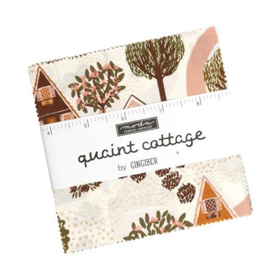 Moda Quilting Patchwork Charm Pack Quaint Cottage 5 Inch Fabrics - Etsy