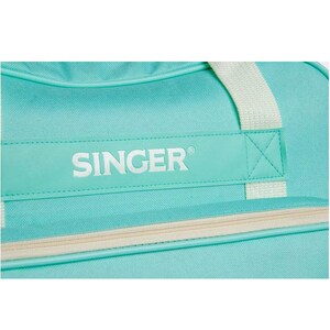 Singer Sewing Machine Branded Carry Bag With Pocket Teal - Etsy