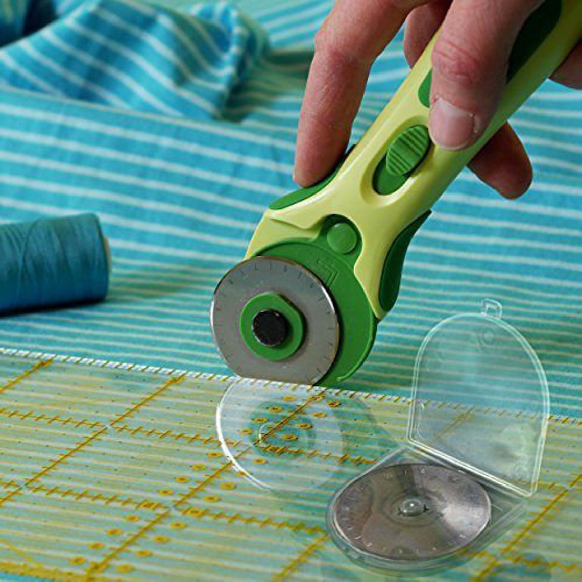 Sew Better Set 10 Rotary Cutting Blades 60mm Fits All Brands | Etsy