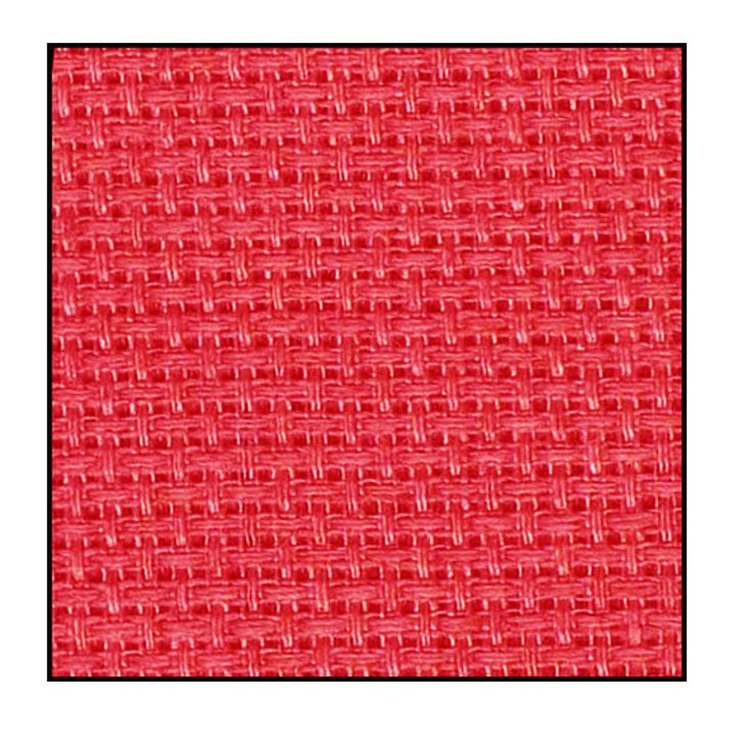 Cross X Stitch Red Aida Cloth 14ct Size 55x30cm Fabric - Etsy