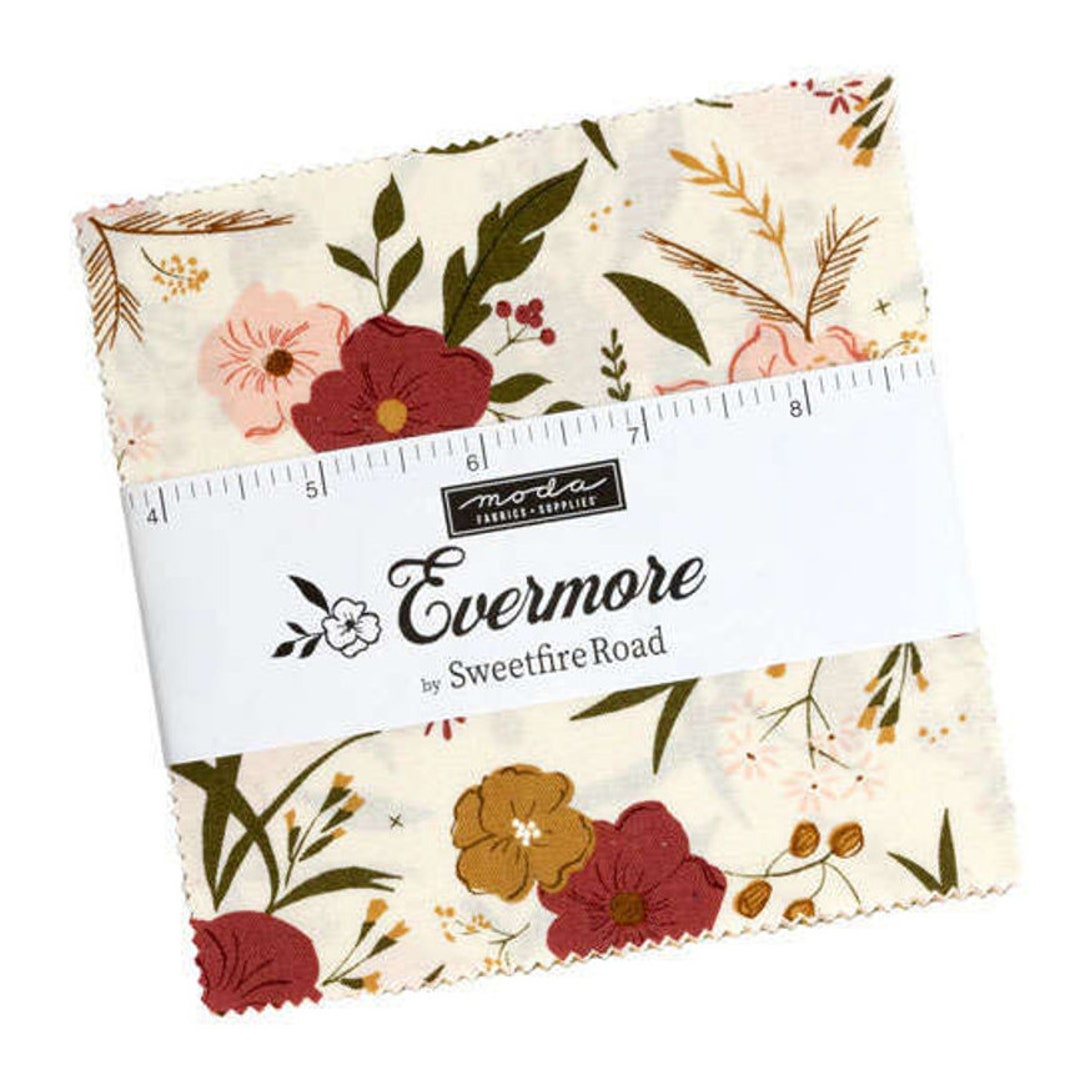 Moda Quilting Patchwork Charm Pack Evermore 5 Inch Fabrics - Etsy
