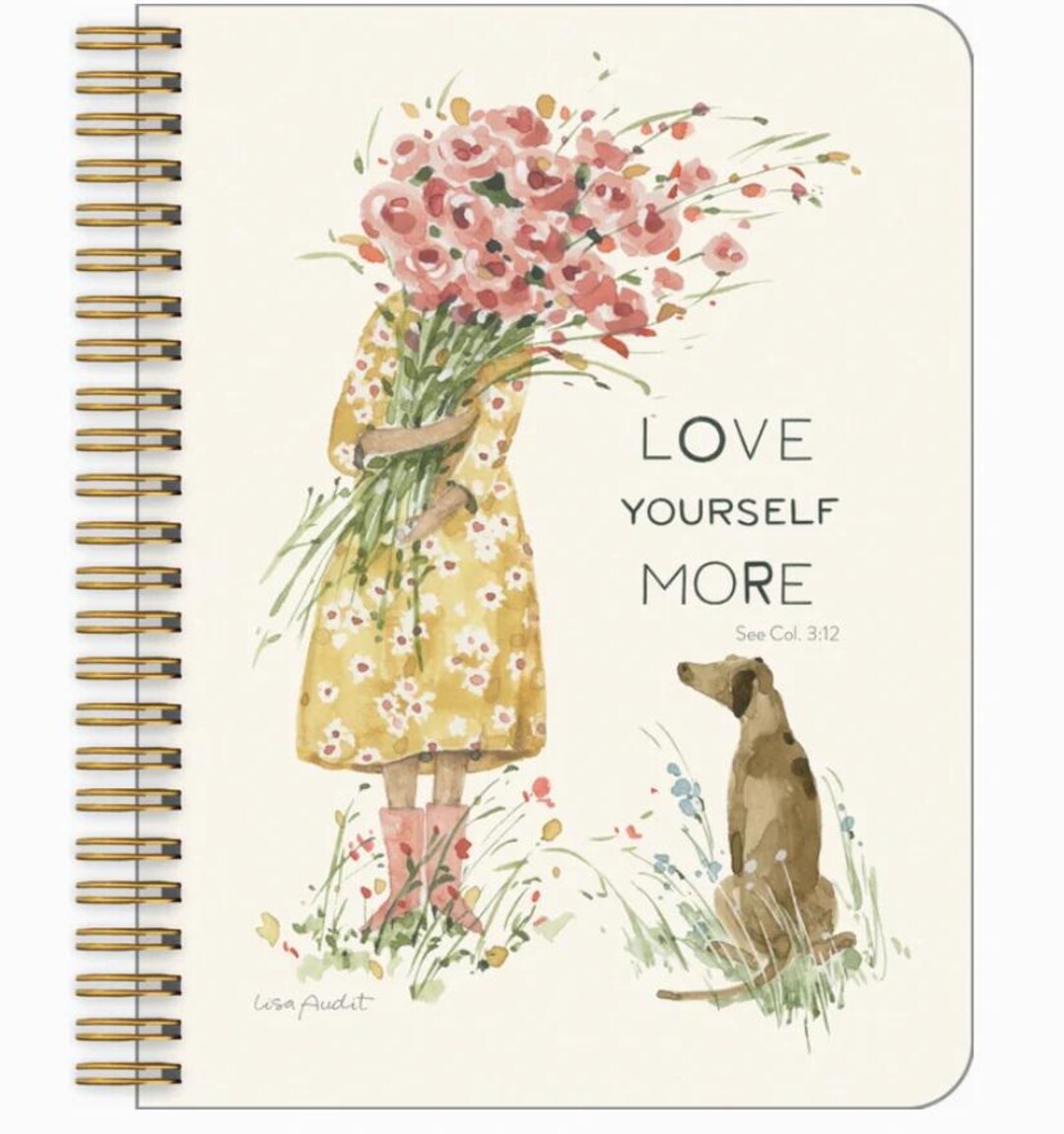 Legacy Spiral Note Book Love Yourself More Writing Medium Notebook - Etsy