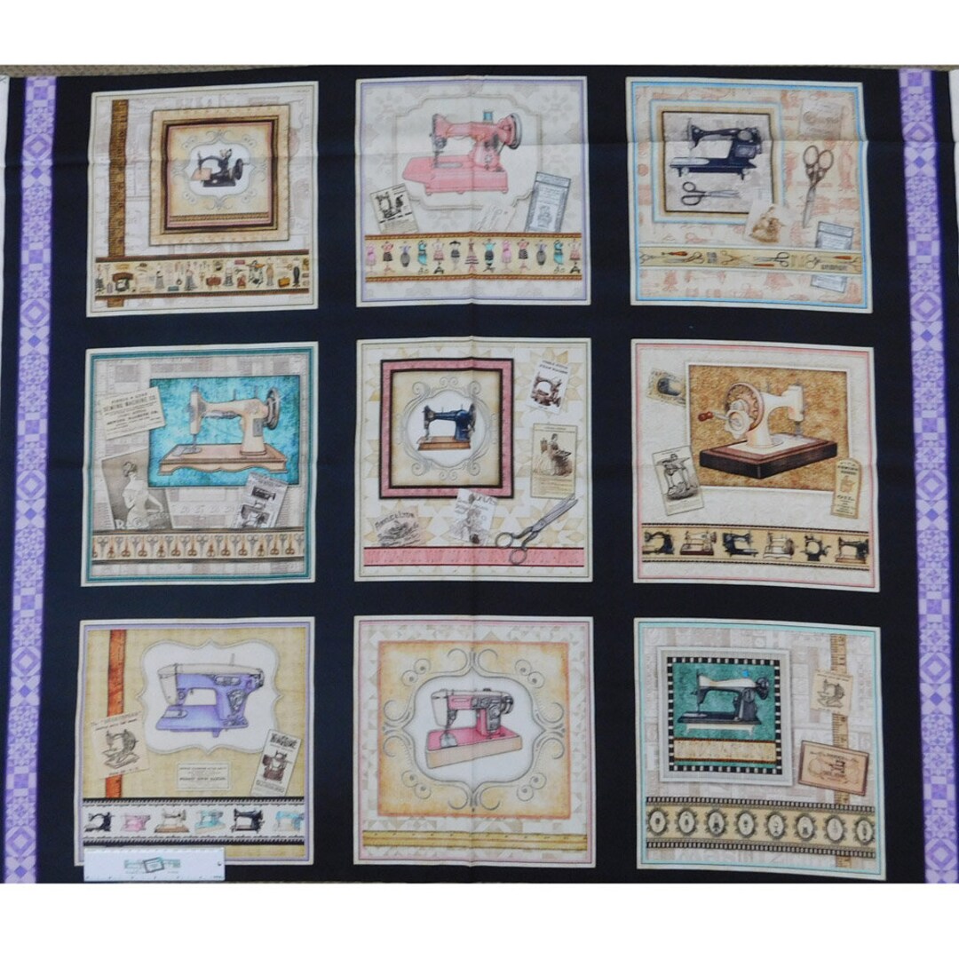 Patchwork Quilten Nähen Stoff Tailor Made Panel 90x110cm Material Neu - Etsy.de