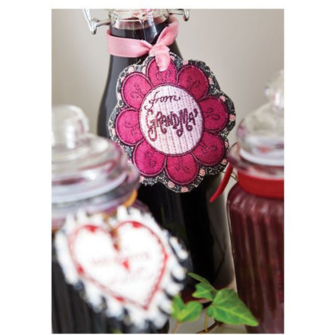 Husqvarna Viking Labels in the Hoop Cd Embroidery Designs - Etsy