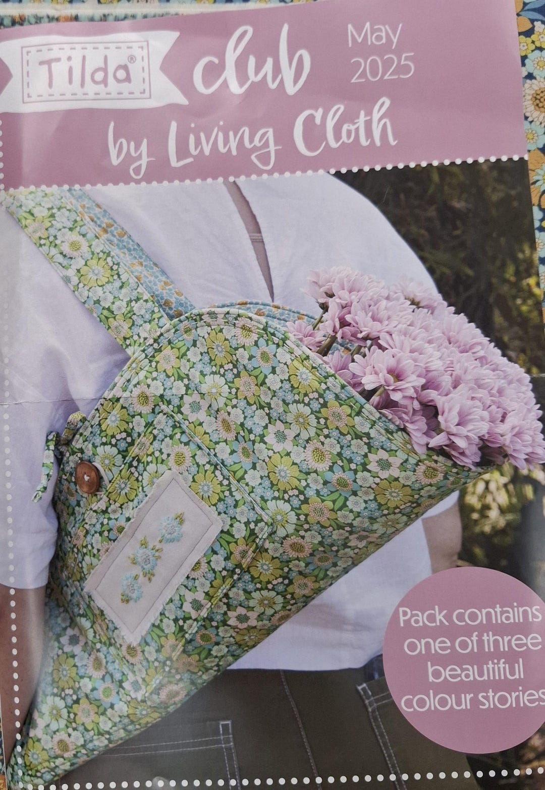 Tilda Club Classic Issue 64 May25 Quilting Sewing Craft Pattern Kit ...