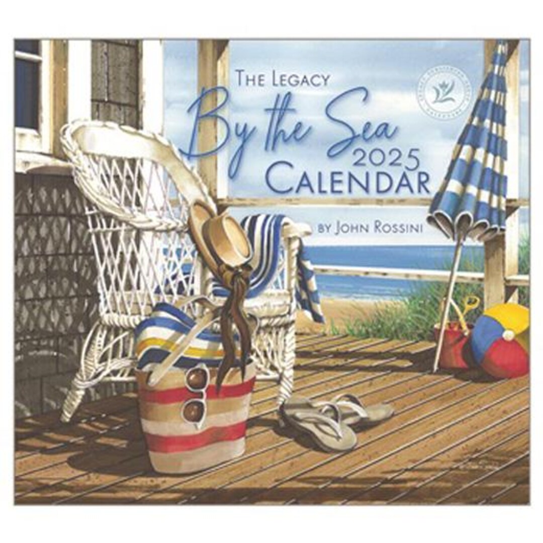 Legacy 2025 Calendar by the Sea Calender Fits Wall Frame - Etsy