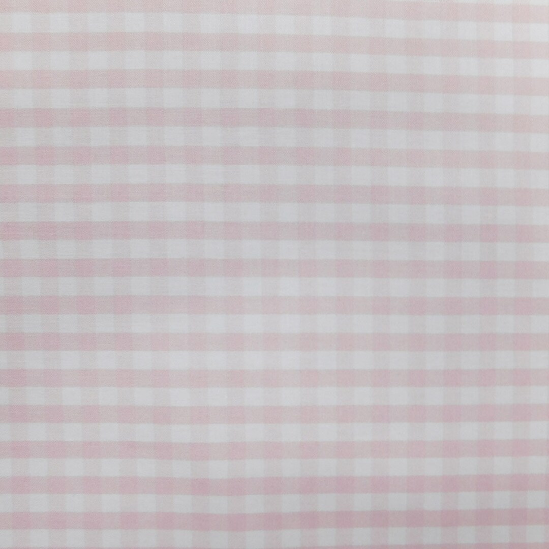 Patchwork Quilting Sewing Fabric Petal Pink Gingham Check 50x55cm FQ - Etsy