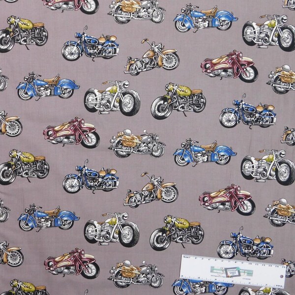 Motorcycle Fabric - Etsy Australia
