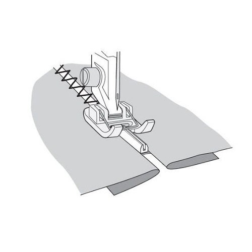 Husqvarna Viking Metal Spanish Hemstitch Sewing Machine Foot - Etsy