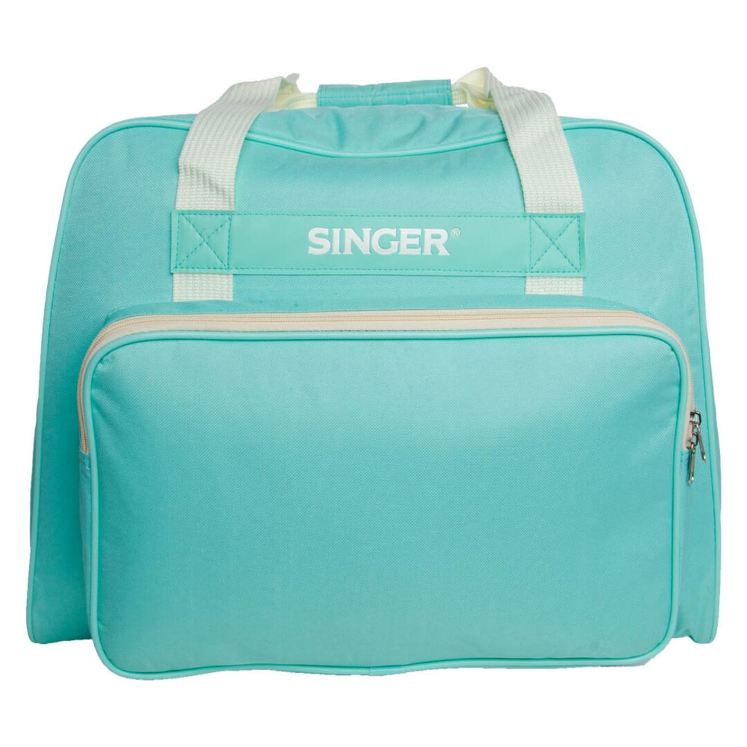 Singer Sewing Machine Branded Carry Bag With Pocket Teal - Etsy