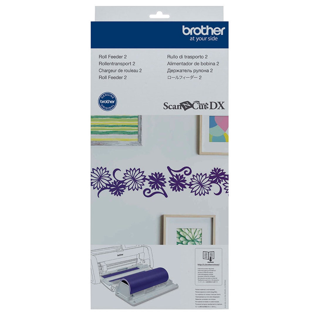 Brother Scan N Cut SDX Roll Feeder Attachment 2 New and Improved - Etsy