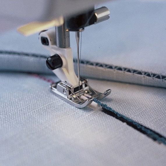 Husqvarna Viking Metal Spanish Hemstitch Sewing Machine Foot - Etsy