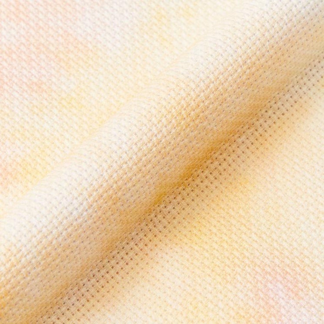 DMC Cross X Stitch Aida Cloth Sandstorm 14ct Size 38x45cm Fabric Precut ...