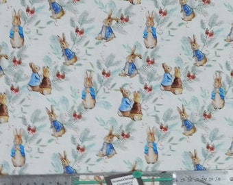 Peter Rabbit Quilting Fabric - Etsy Australia