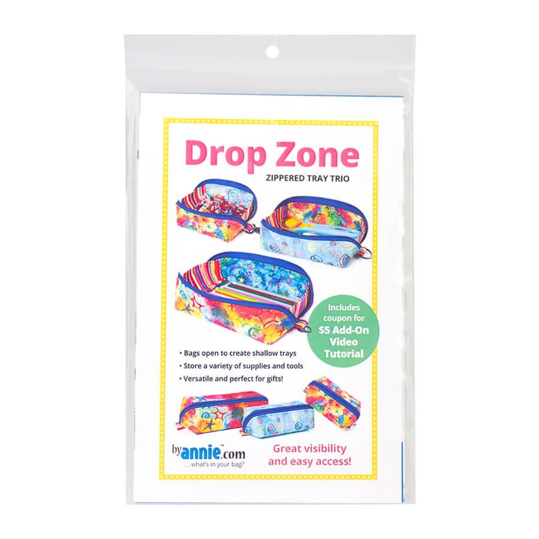 By Annie Drop Zone Pattern Only Quilting Sewing Patchwork - Etsy