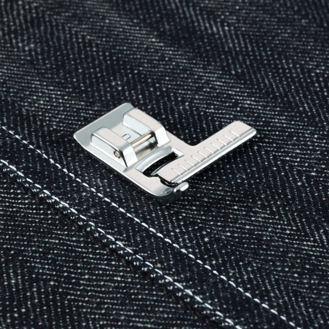 Brother Sewing Machine Stitch Guide Foot Metal - Etsy