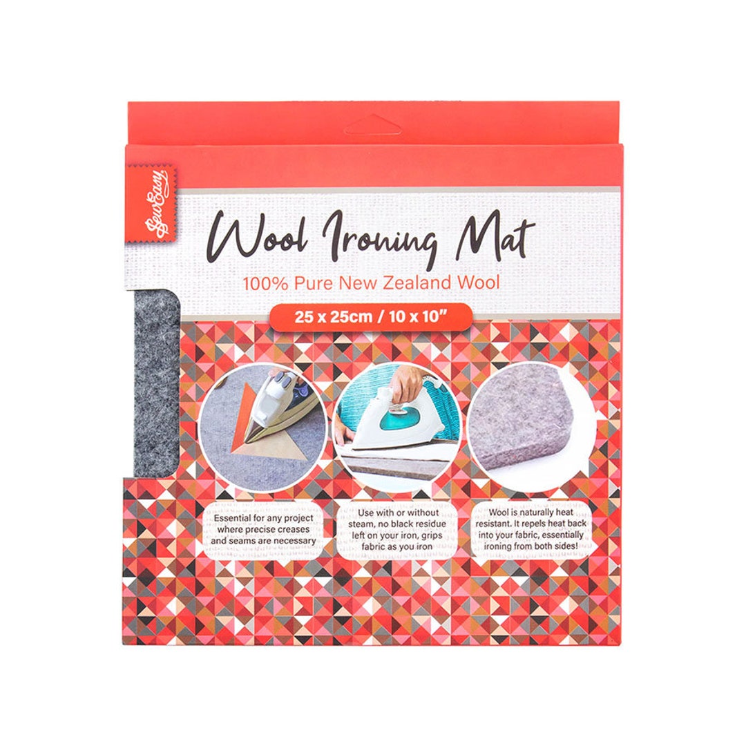 Sew Easy Wool Large Ironing Mat for Sewing Quilting 10x10inch - Etsy