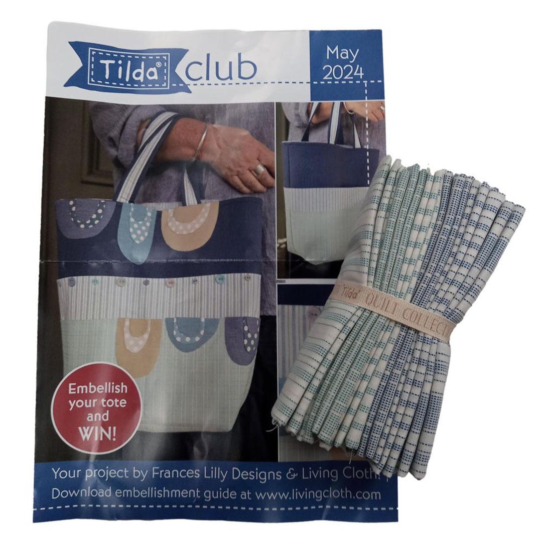 Tilda Club Issue 54 May24 Quilting Sewing Fabric Issue Craft Pattern ...