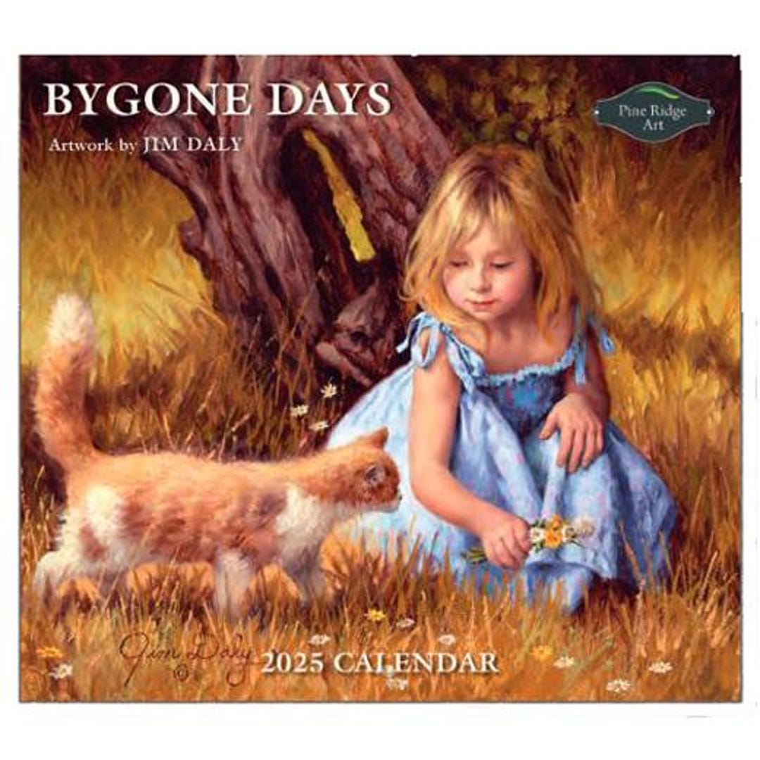 Pine Ridge 2025 Calendar Bygone Days Calender Fits Wall Frame - Etsy