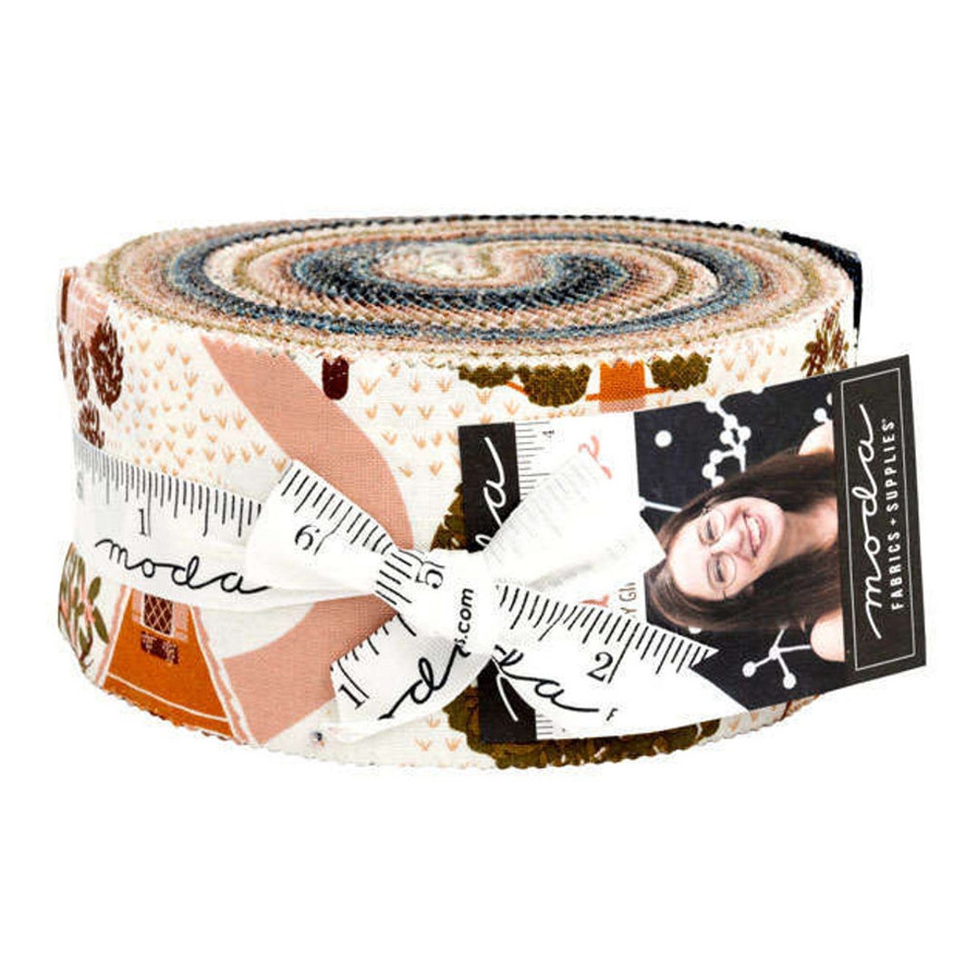 Moda Quilting Jelly Roll Patchwork Quaint Cottage 2.5 Inch Fabrics - Etsy