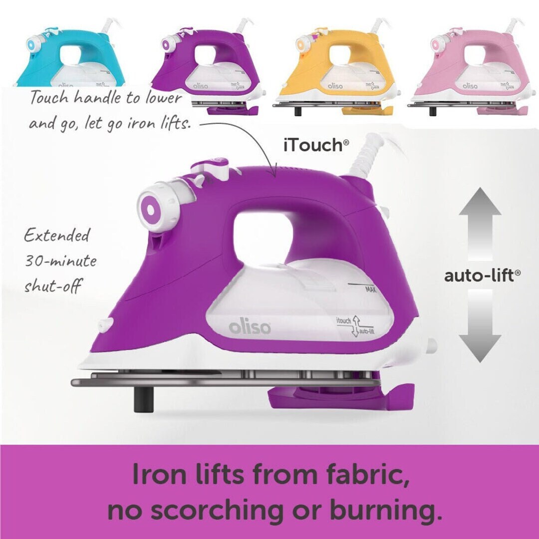 Oliso smart iron store