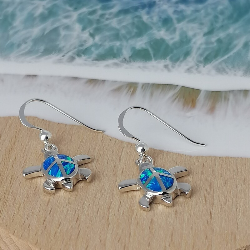 Blue Turtle Hooks - Etsy UK
