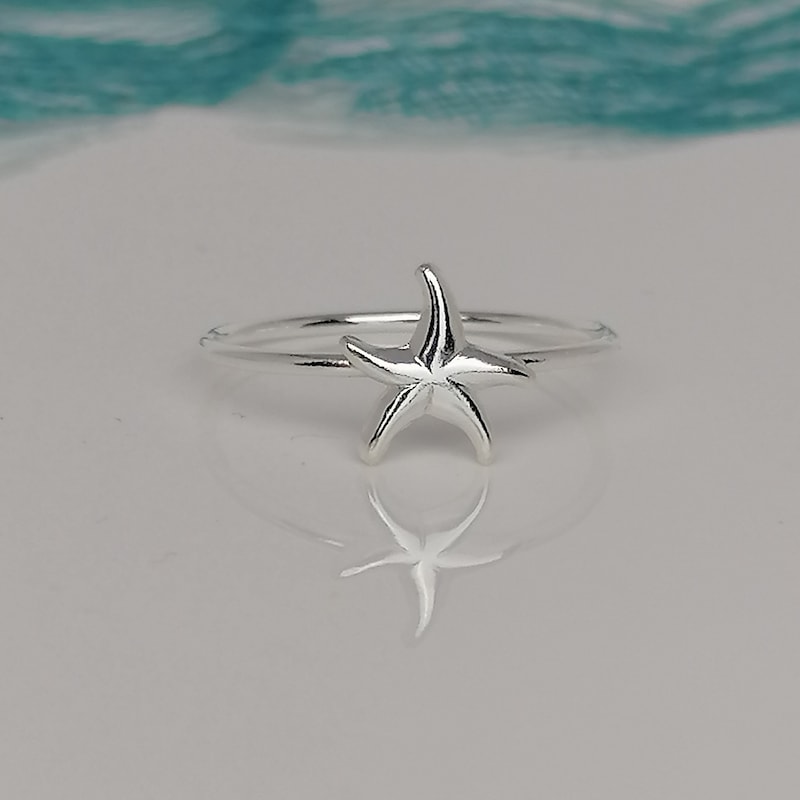 Starfish Ring - Etsy