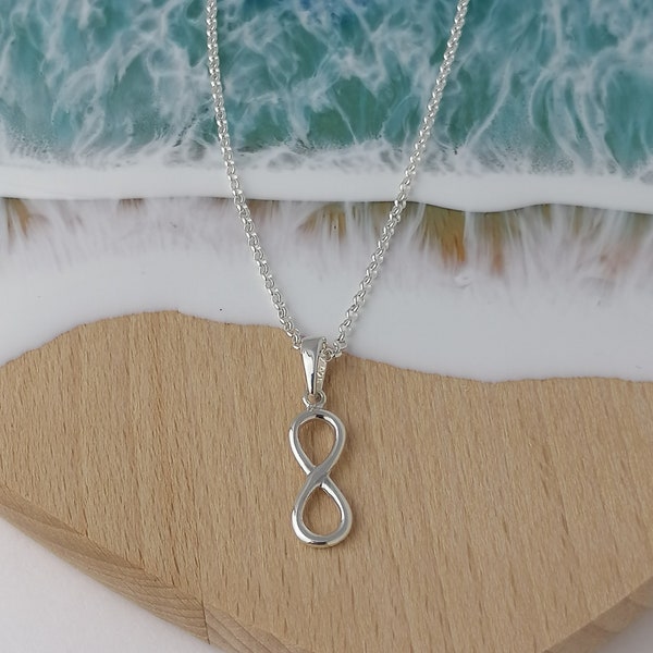 Infinity Necklace - Etsy