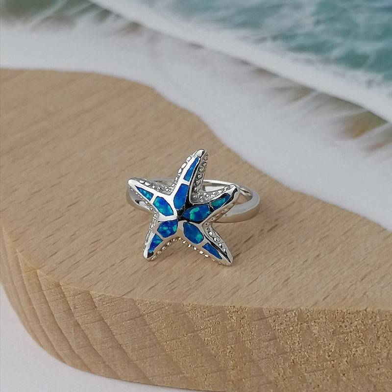 Starfish Ring - Etsy
