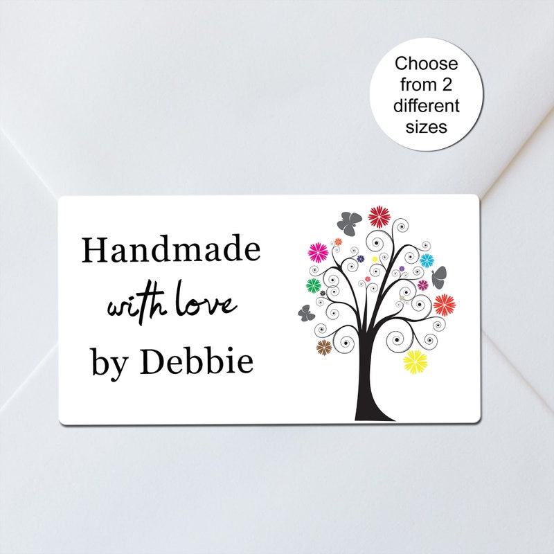 Handmade Stickers - Etsy