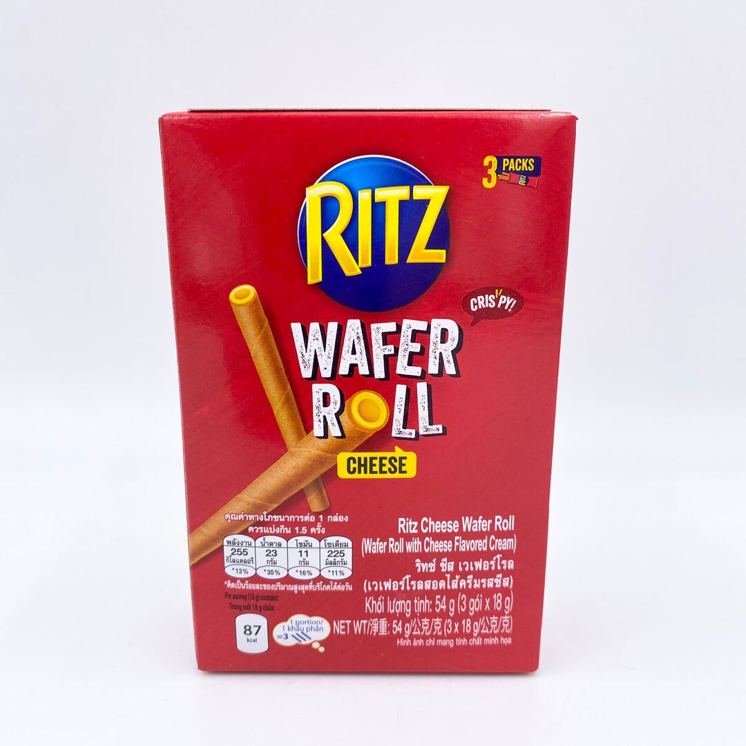 Ritz-cheese Wafer Roll thailand - Etsy