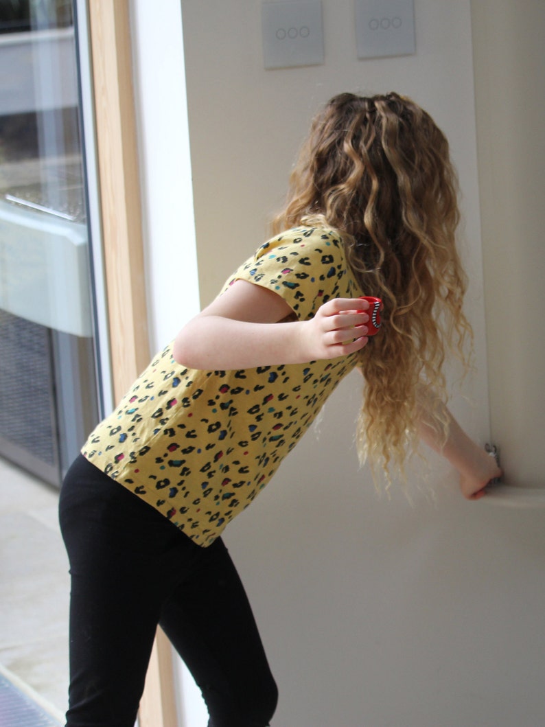 Wooden Mouse Peg Doll and Pot - Etsy