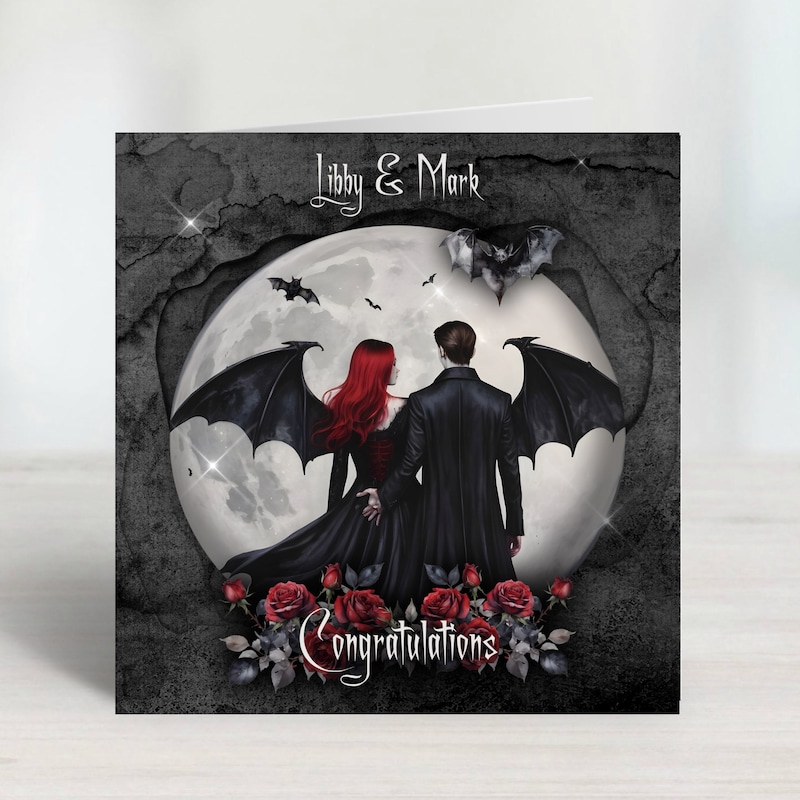 Vampire Wedding - Etsy