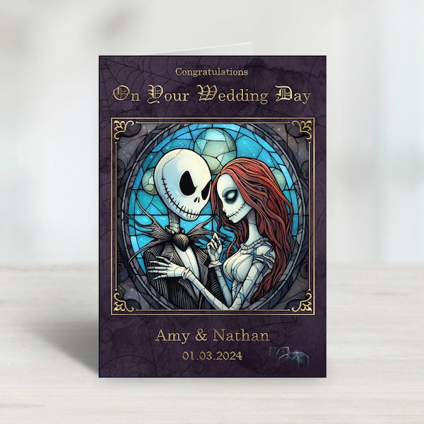 Jack and Sally Wedding - Etsy