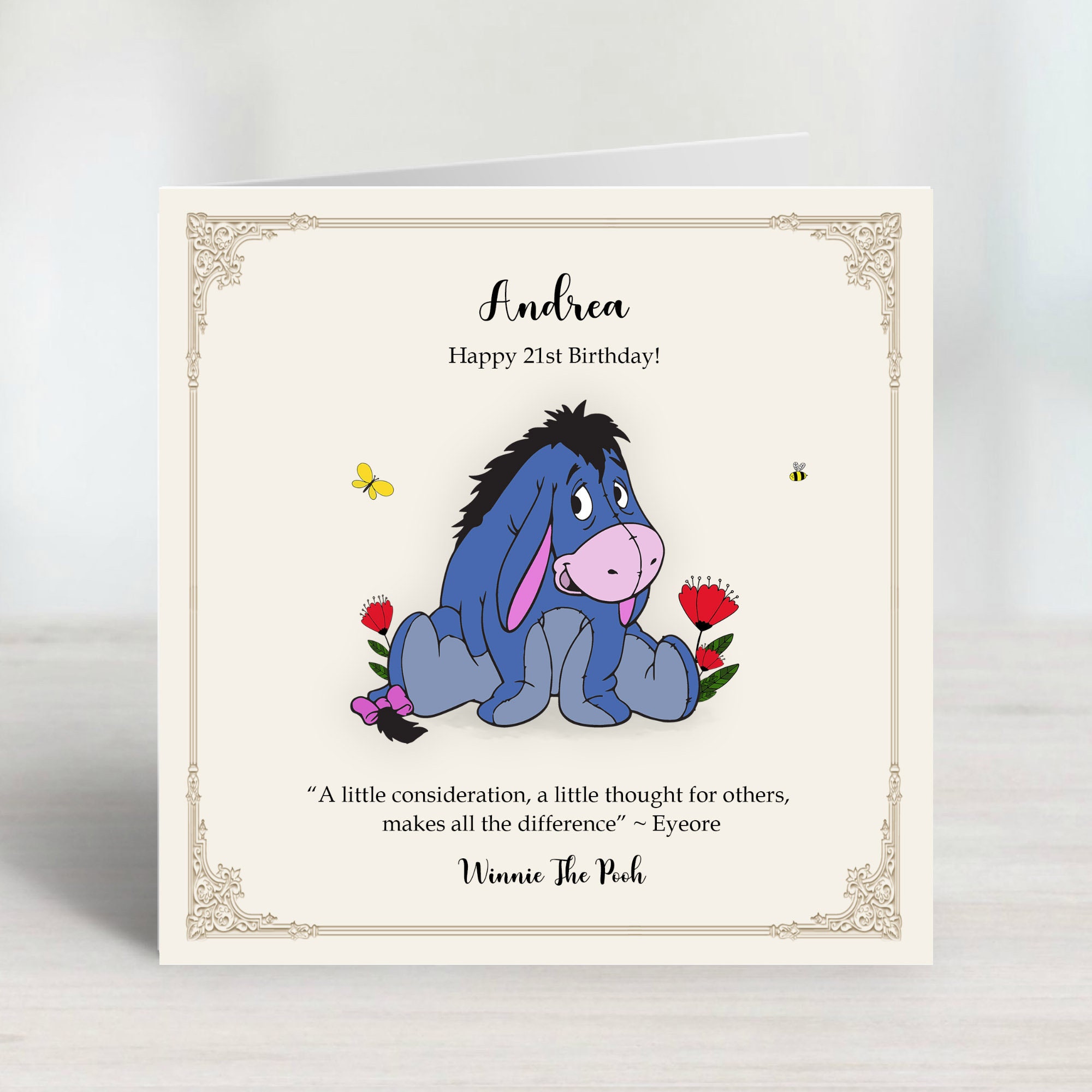 Happy Birthday Eeyore Quotes