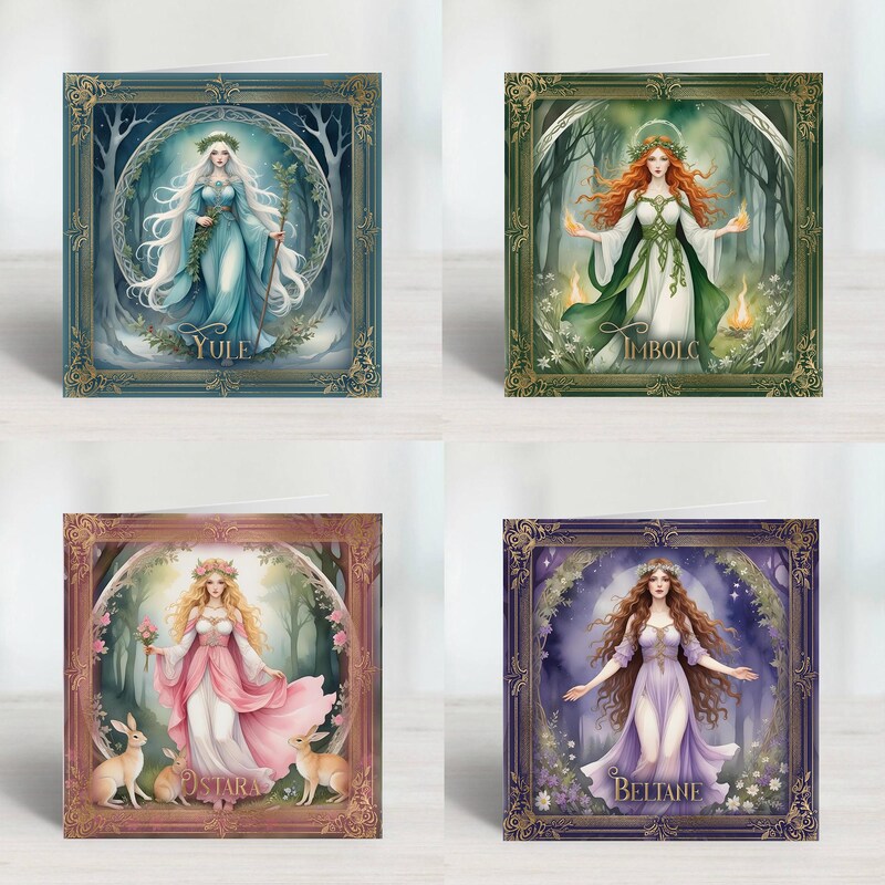 Pagan Cards - Etsy