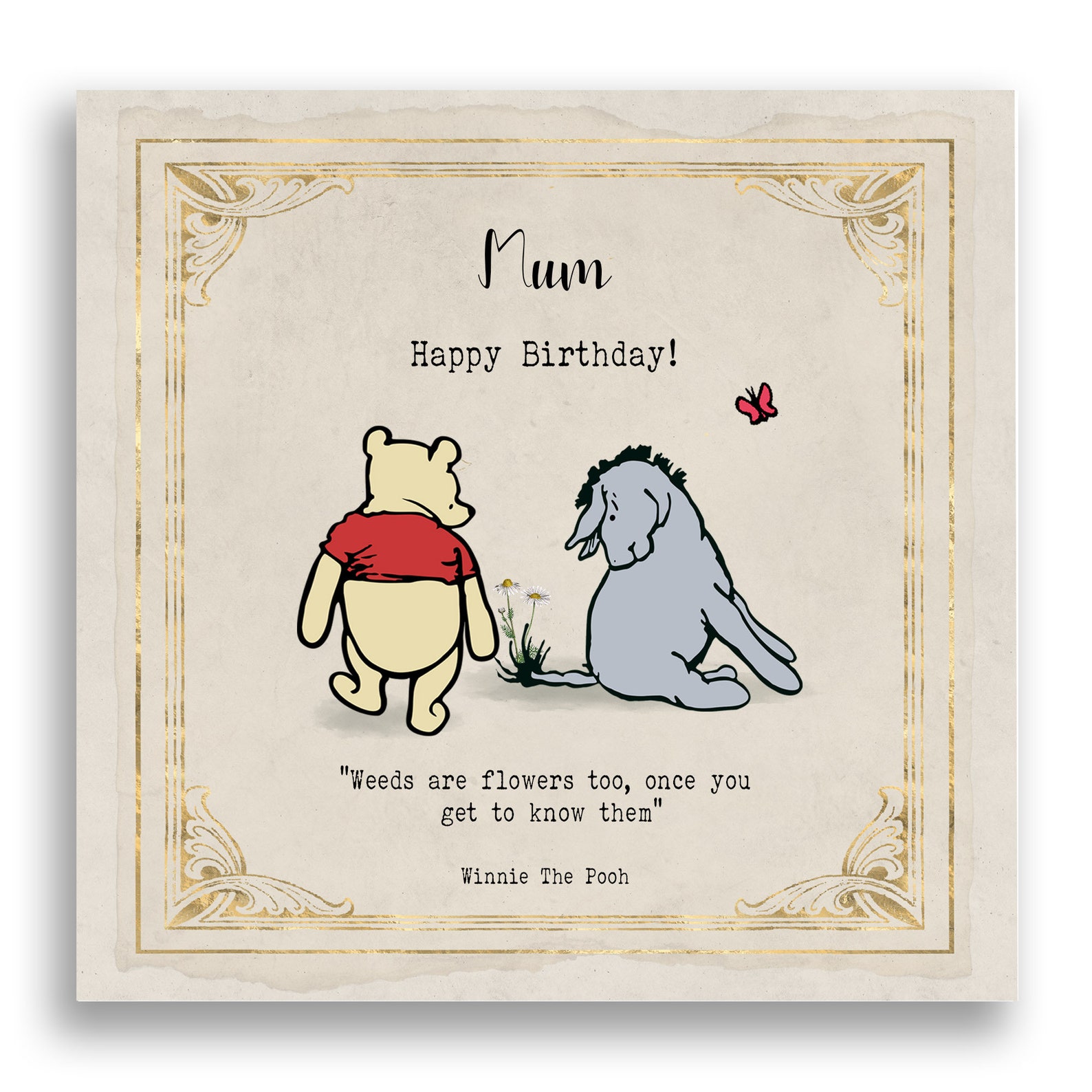 Personalised Winnie The Pooh And Eeyore Birthday Card For Etsy personalised-winnie-the-pooh-and-eeyore-birthday-card-for-etsy