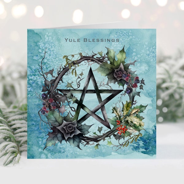 Yule Pagan Wicca - Etsy