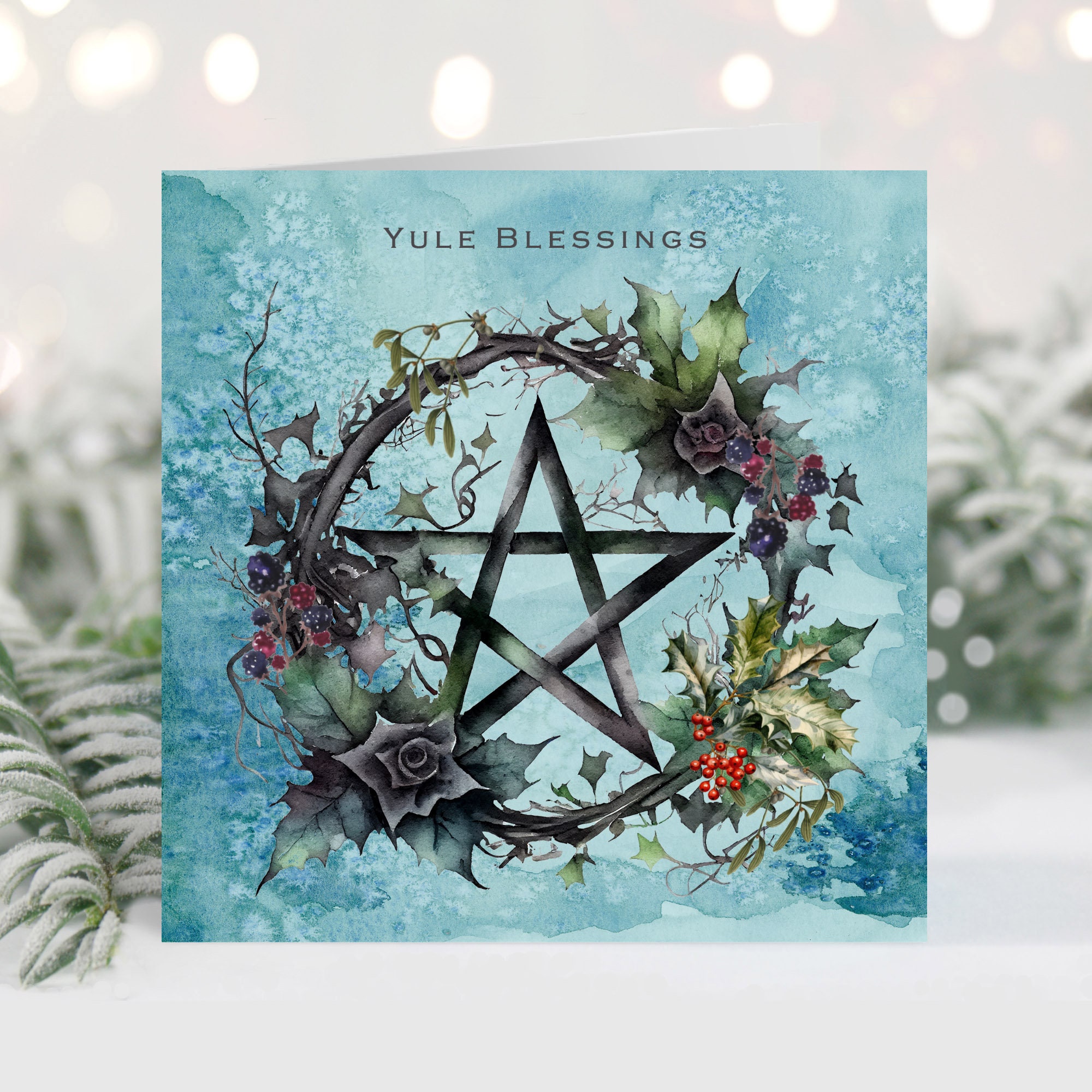Yule Blessings