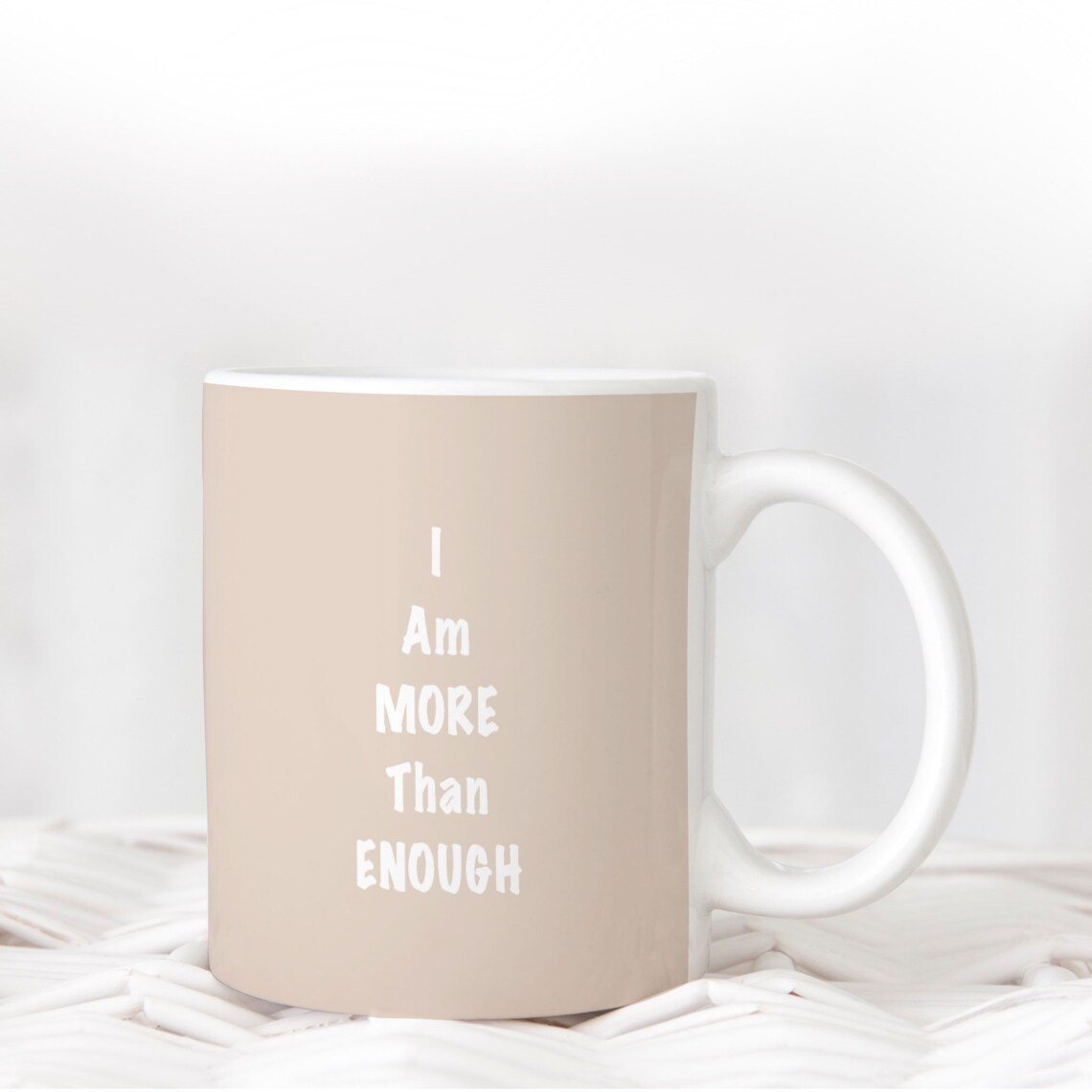 Mug I Am More Than Enough Gift for Her Home Decor - Etsy