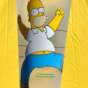 The Simpsons Starbucks Customized Cup - Etsy